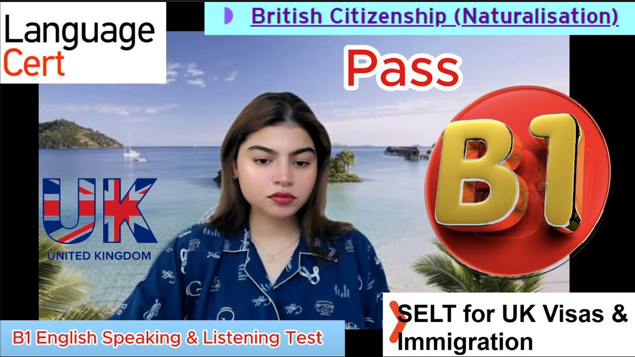 Full B1 English Test LanguageCert International ESOL Writing Test for ...
