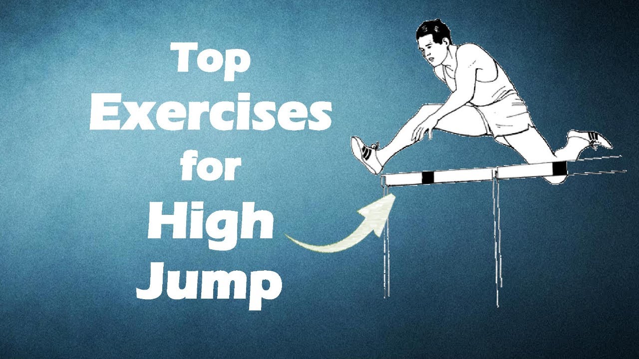 High Jump workout | High Jump Exercise | High Jump Technique | High ...