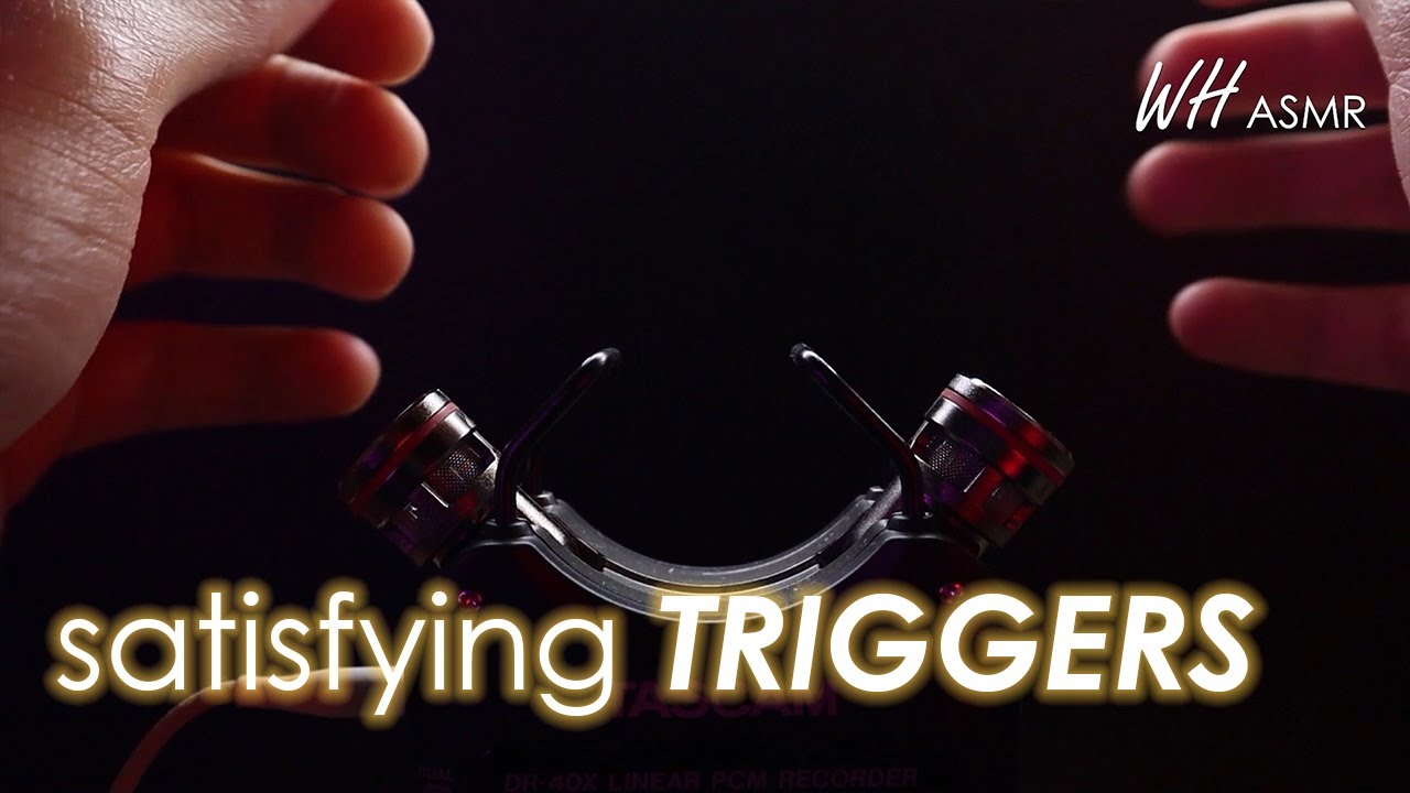 ASMR rare triggers that slap harder than your new years resolutions - YouTube