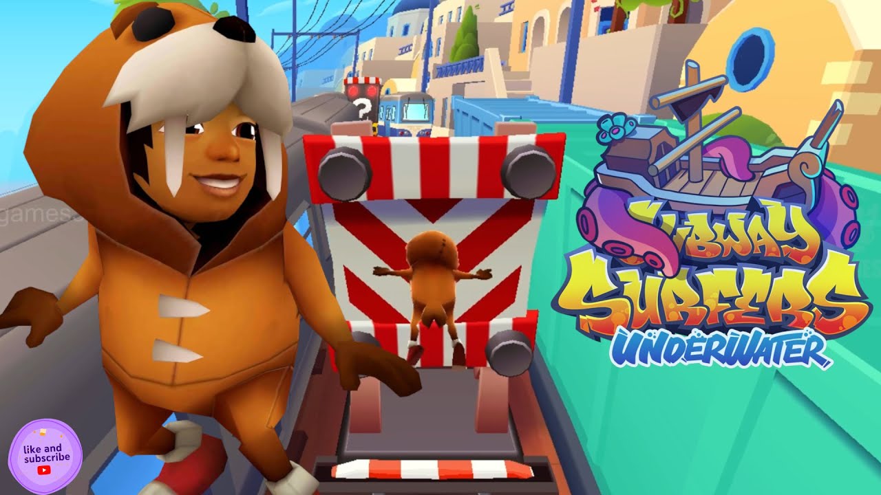 ⭐Subway Surfers UnderWater - Gameplay #75 [1080p60FPS] - YouTube