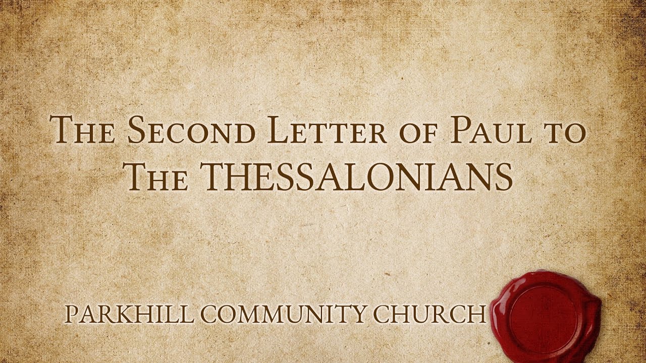 The Man of Lawlessness Explained - 2 Thessalonians 2:5-8 - Parkhill ...