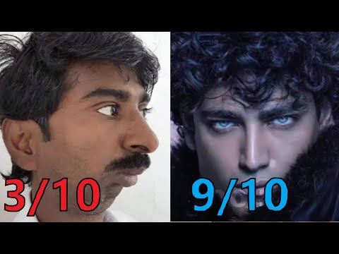 How attractive are you? The Indian male looks scale for Indian men