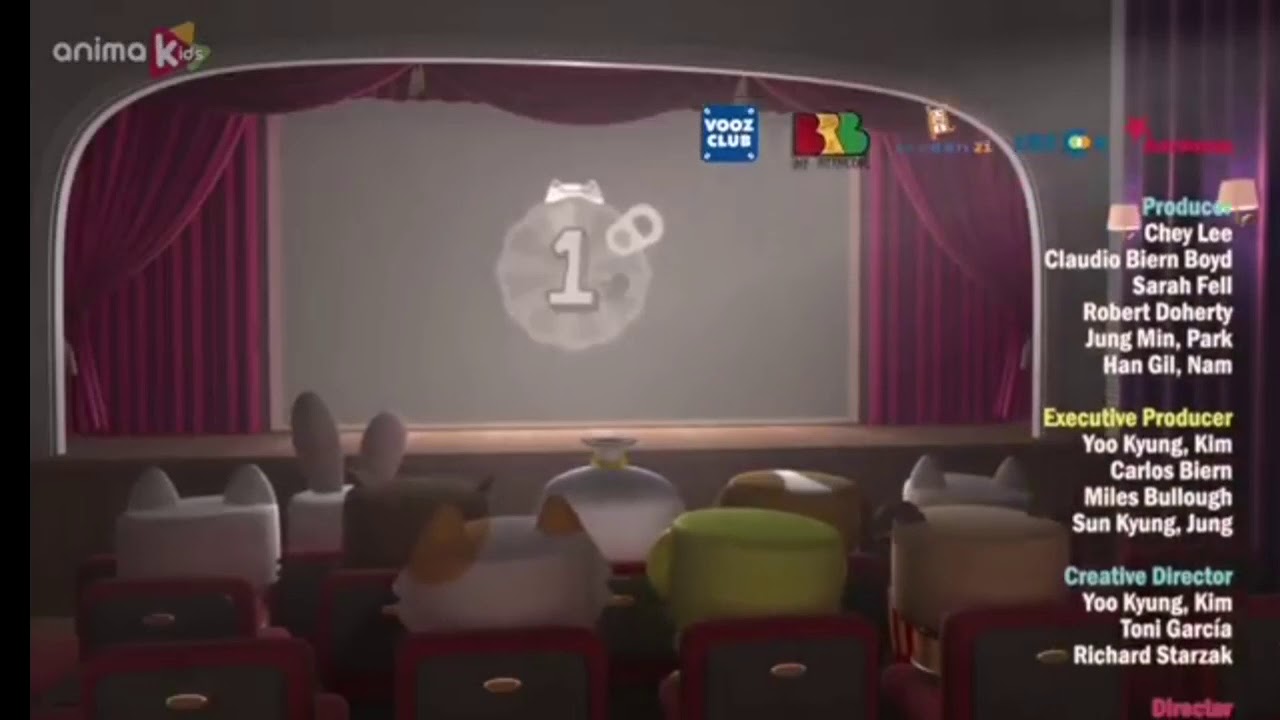 Canimals Season 1 + RTM Endcap 2020 + Ending End + Ending Credits - YouTube