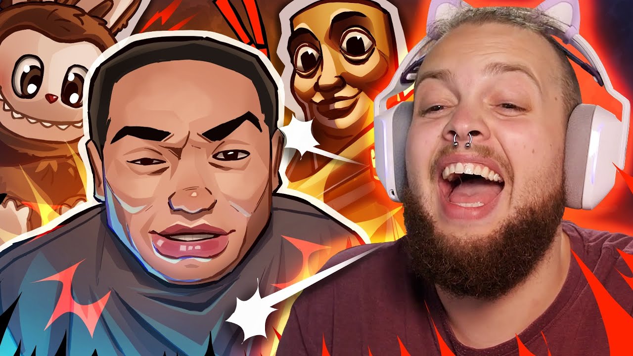 Arcade Craniacs Is COMEDY GOLD! (Tung tung tung sahur & Labubu Happy ...