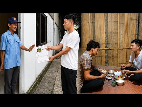 Alex's first days in the new land were a struggle to start over, thanks to the help of a kind man.