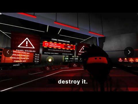 NBTF Reactor core Meltdown Event - YouTube