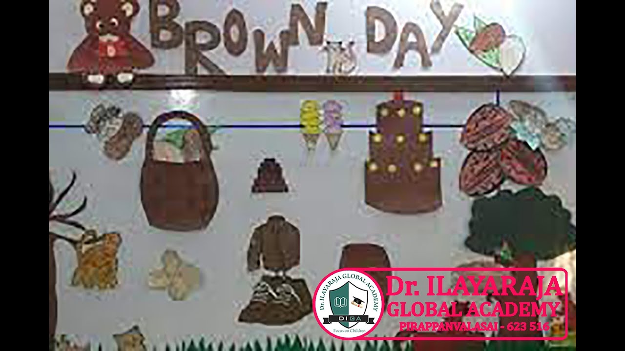 Brown Colour day Celebration - YouTube