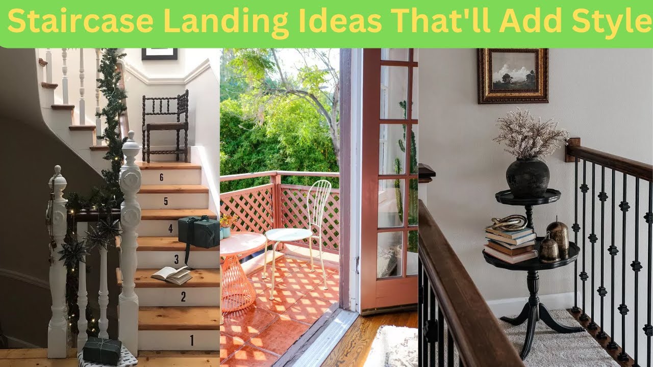 Elevate Your Space with Staircase Landing and Balcony Privacy ...