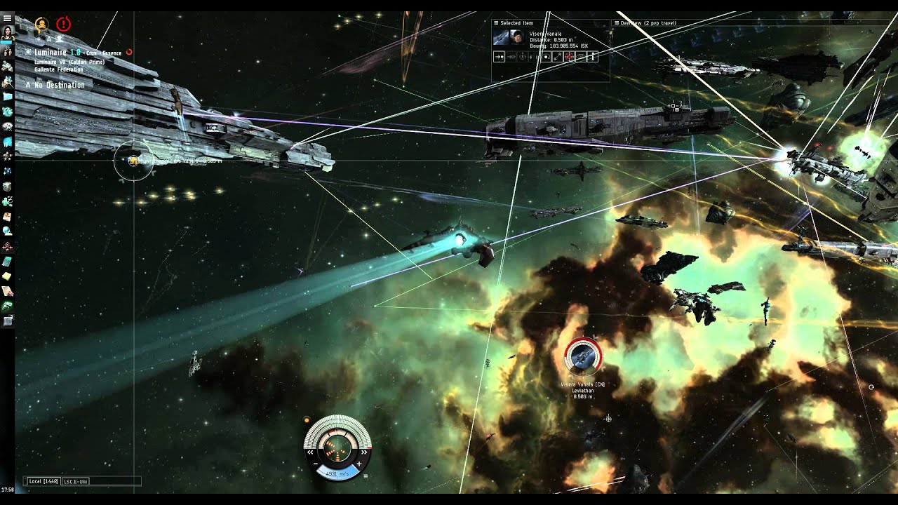 99 Things to do in EvE: Fly by a Titan in HighSec - YouTube