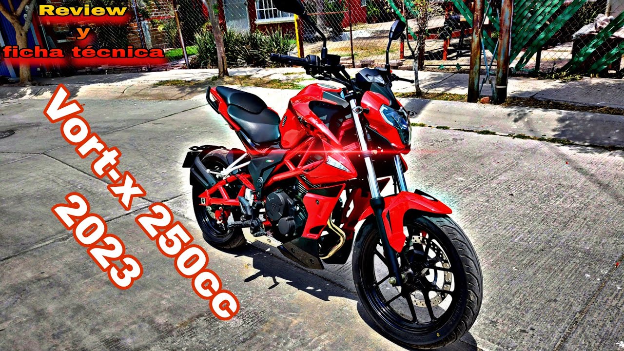 La nueva Italika Vort-x 250cc | Review y observaciones| Vale la pena ...