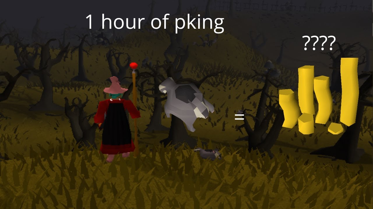 Osrs Pure Pking - Is The Wildy still Profitable for Pures? - YouTube
