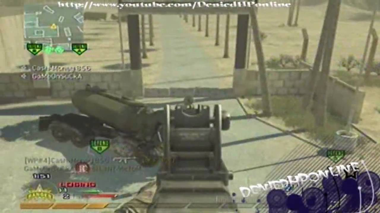 Denied HP's 14-2 SnD on Fuel(MW2 Gameplay/Commentary) - YouTube