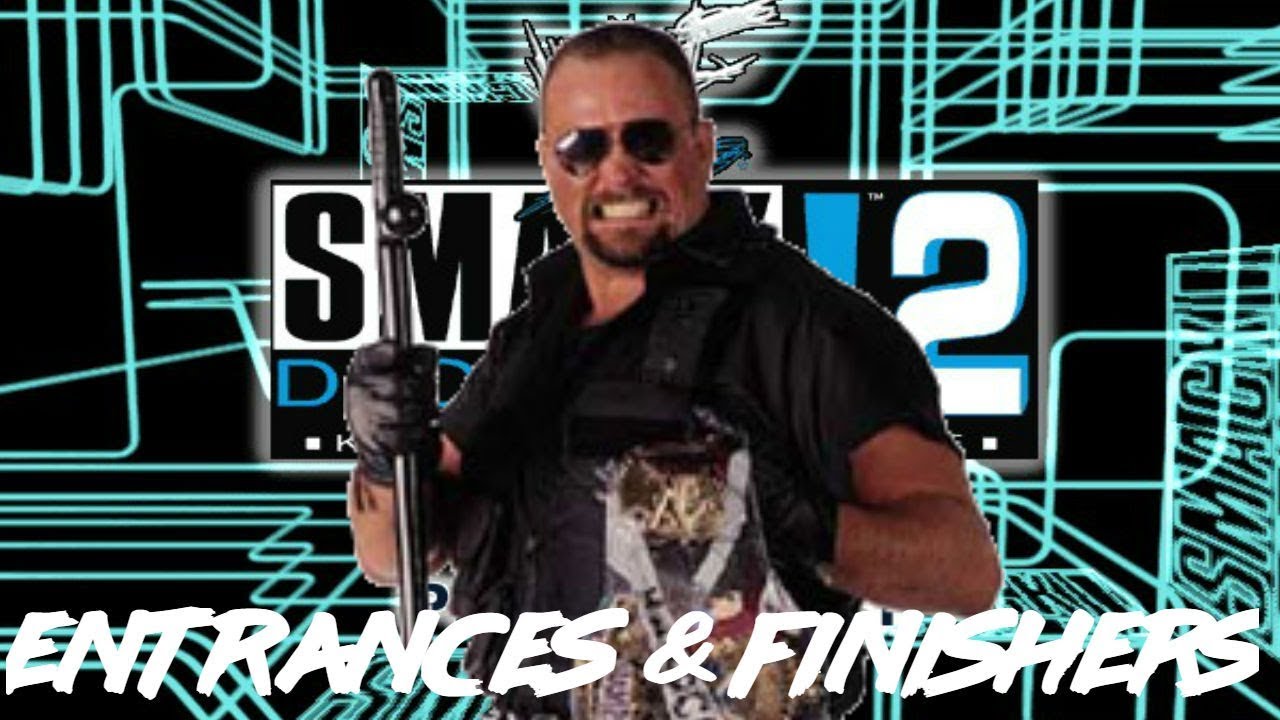 WWF Smackdown 2 Entrances & Finishers Big Bossman - YouTube