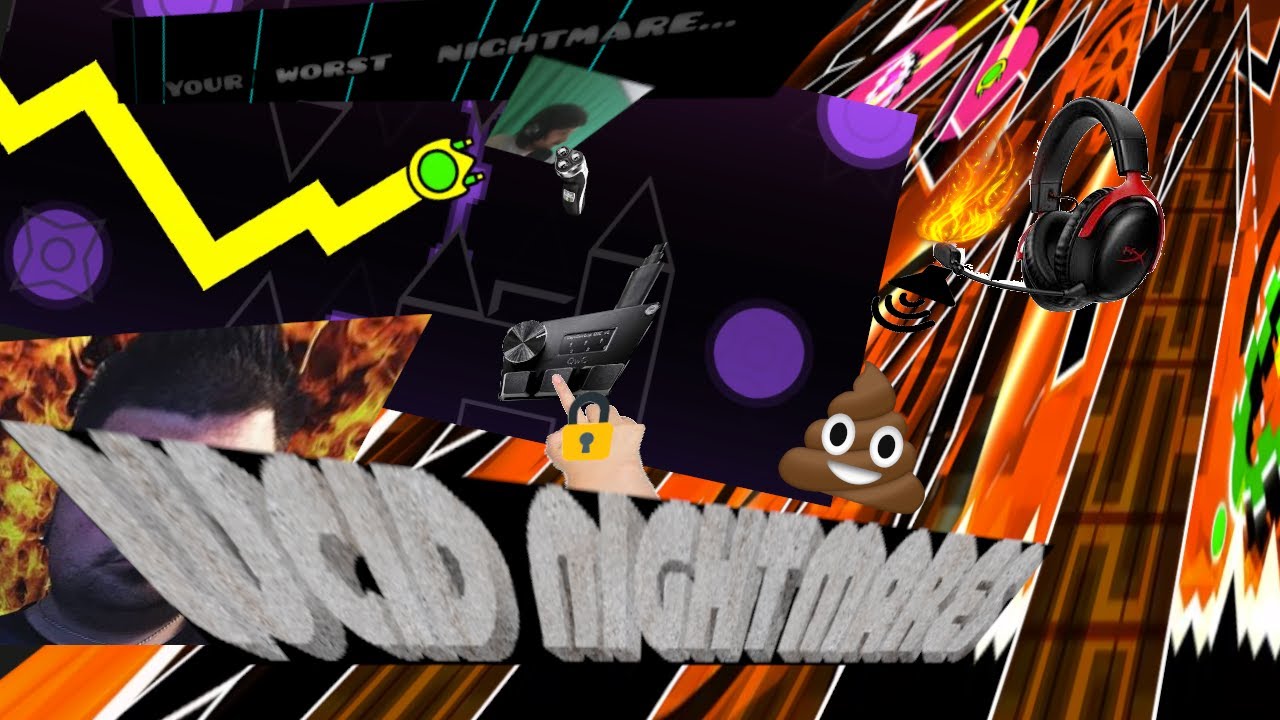 Lucid Nightmares 100% | Extreme demon | by CairoX - YouTube