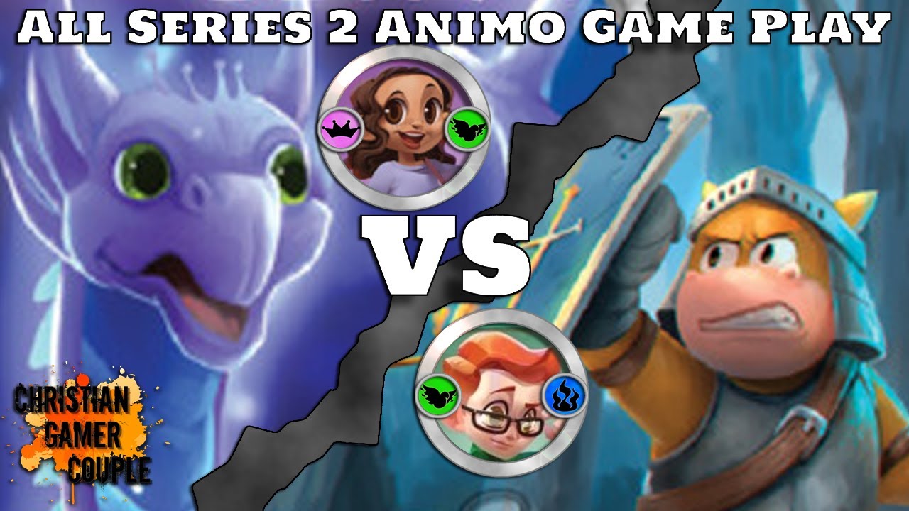 Game Play - Breanna Universal & Holy Spirit VS Simon Holy Spirit ...