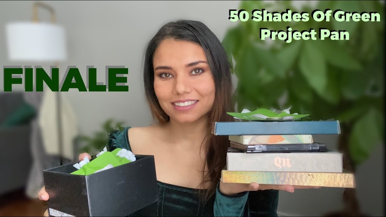 PROJECT PAN FINALE #50shadesofgreenpp - YouTube