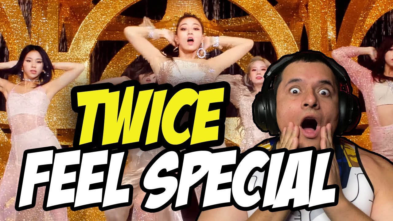 TWICE "Feel Special" M/V | Mexican Reacts - YouTube