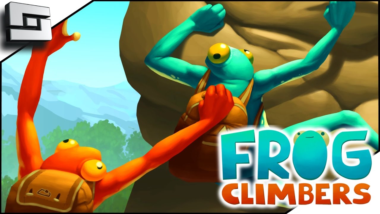 FROG CLIMBERS - Weird Climbing Game! Funny Moments | Sl1pg8r - YouTube