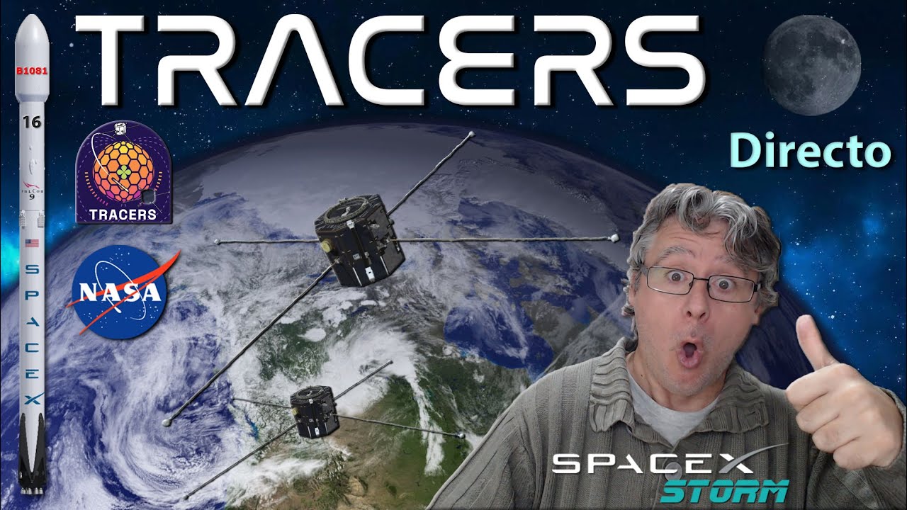 ¡Lanzamiento de la Misión TRACERS para la NASA de SpaceX! 🚀 - YouTube