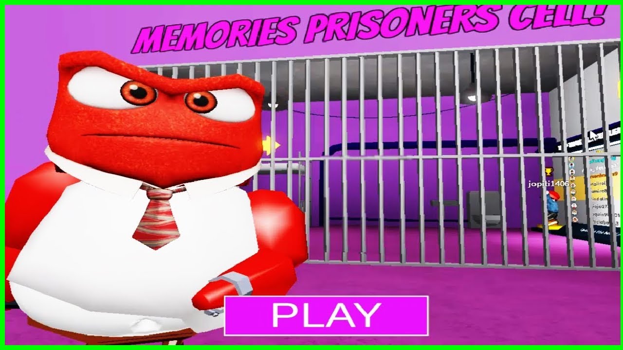 ROBLOX ANGRY BARRY'S PRISON RUN OBBY! (FIRST PERSON) - YouTube