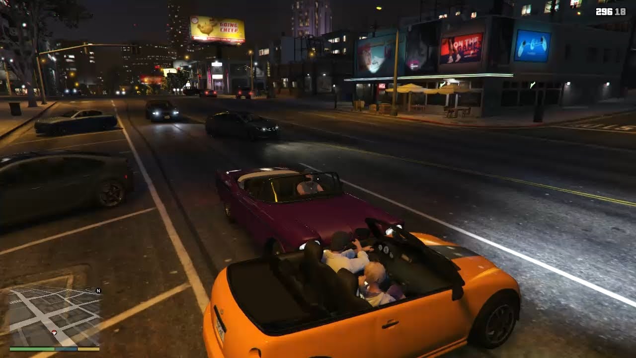Grand Theft Auto V , stranger following michael's daughter mission ...