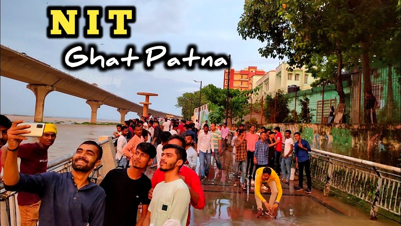 nit ghat patna vlog | nit ghat vlogs | Gandhi ghat patna vlogs | nit ...