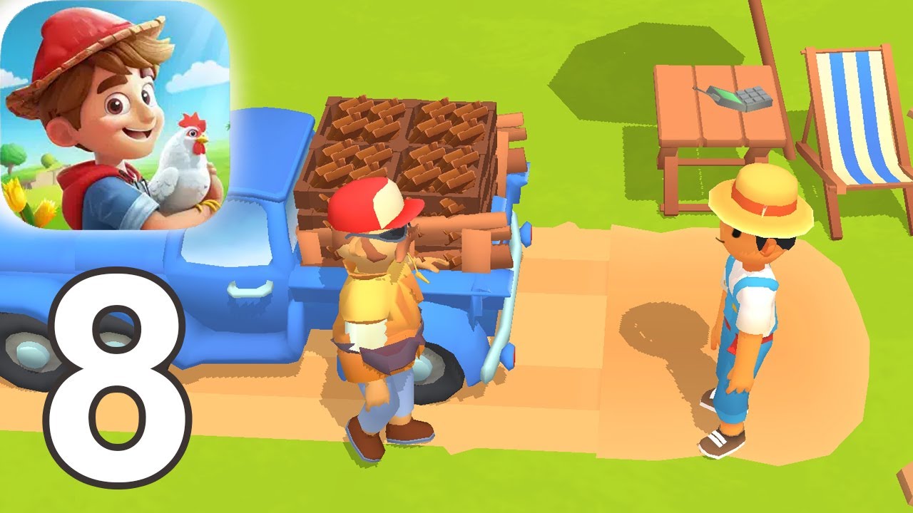 Little Farm Story: Idle Tycoon Gameplay Walkthrough Part 8 (iOS Android ...