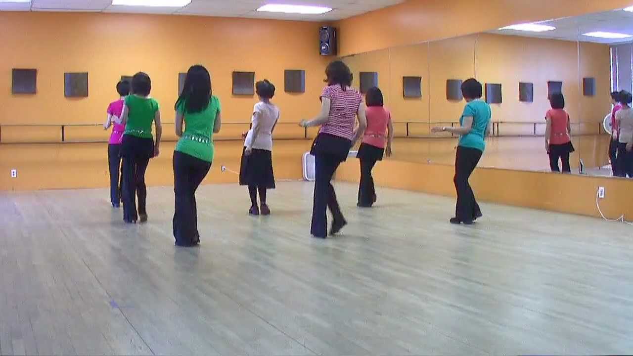 Mexican Pepper Doll - Line Dance (Dance & Teach in English & 中文) - YouTube