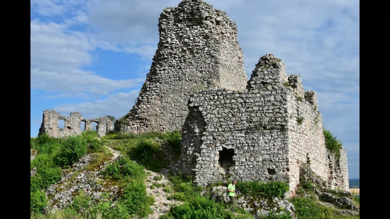 2016.07.05 Turnianský hrad / Castle Turna Slovakia / Замок Турня - YouTube