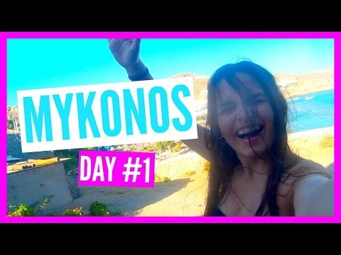 ΠΡΩΤΗ ΦΟΡΑ ΣΕ ΑΕΡΟΠΛΑΝΟ | ΜΥΚΟΝΟΣ #1 - YouTube