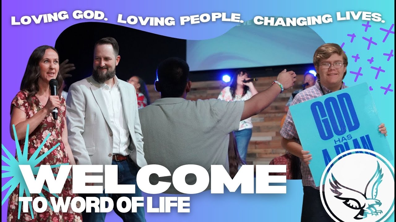 Word of Life LIVE Online 10am Service | 6/22/25 - YouTube