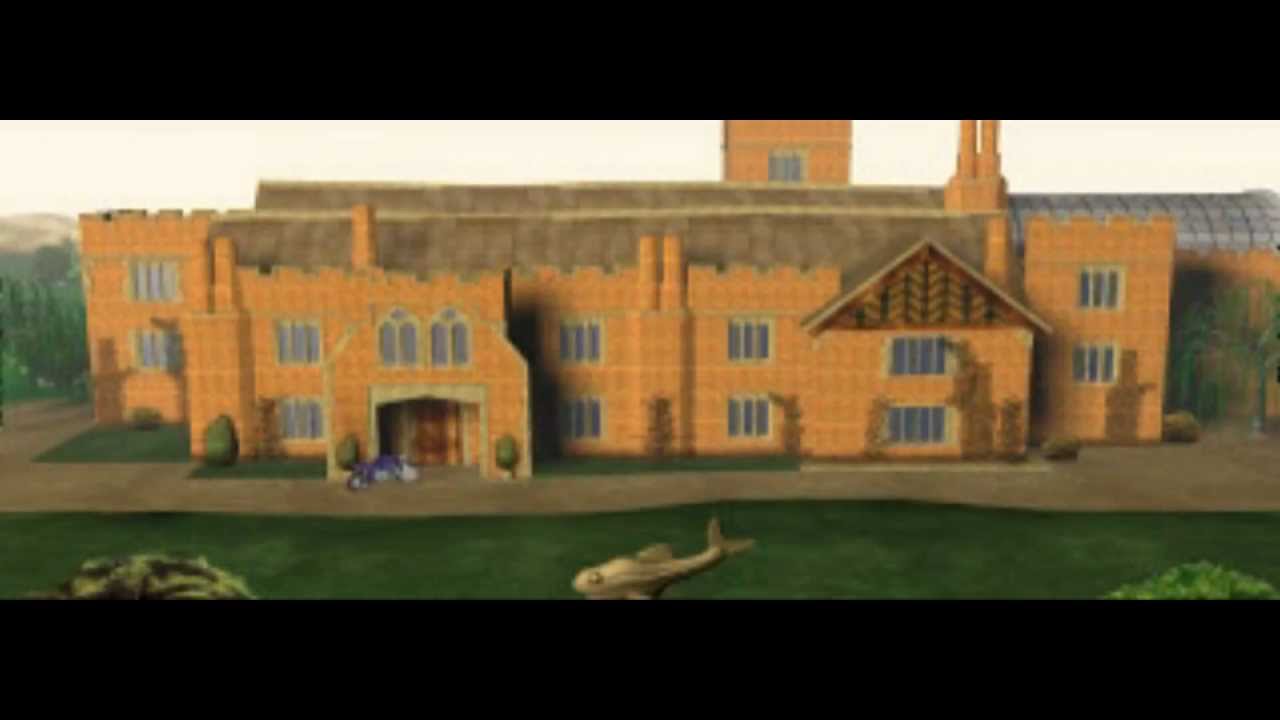 Tomb Raider 1 - Croft Manor ~Mansion~ (German) [HD] - YouTube
