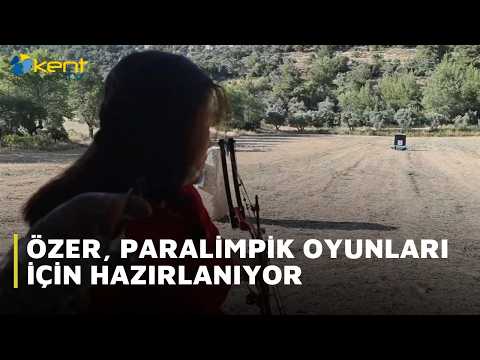 ÖZER, PARALİMPİK OYUNLARI İÇİN HAZIRLANIYOR