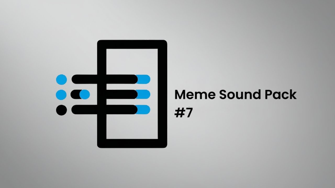 Meme Sound Pack #7 ~ Sound Effect - YouTube