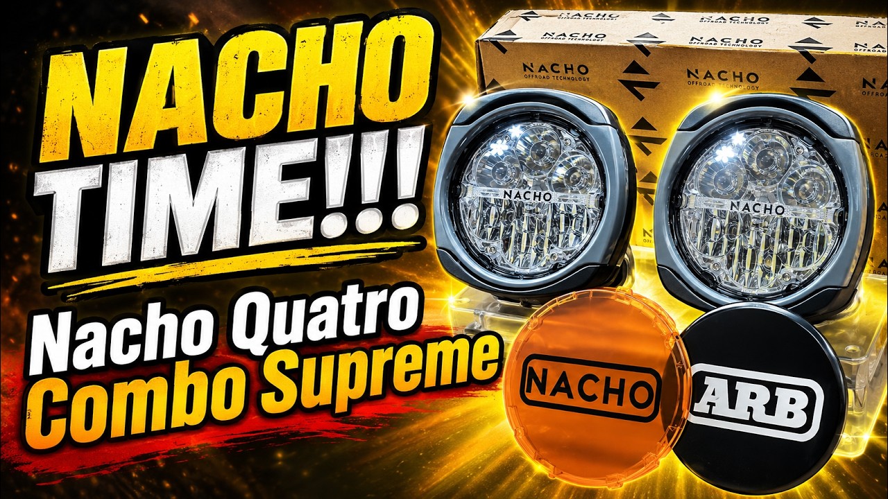 Nacho Quatro Combo Supreme unboxing. - YouTube
