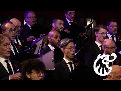 Forgotten Warriors by Russell Wallace, arr. Sam Dabrusin, sung by Chor Leoni