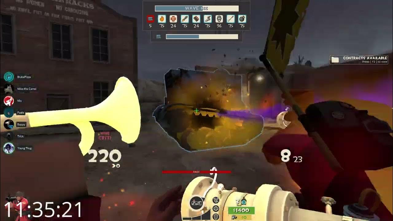 [TF2 MvM] Wave 666 Any% Speedrun 18:08 | Demo/Soldier POV (WR) - YouTube