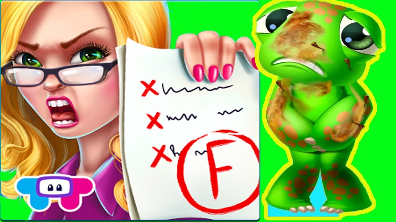 Fun Games For Kids - My Teacher & Classroom Play - Kids Game Education ...