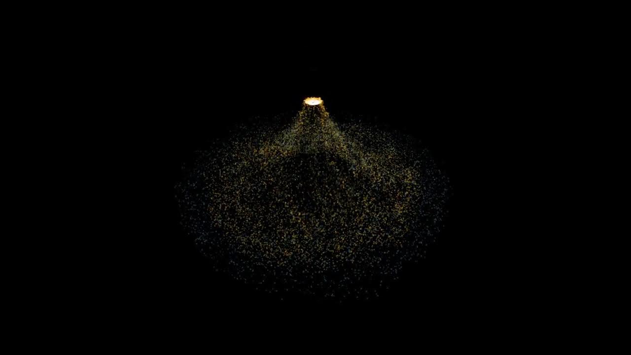 Explorations On Particle Systems In Threejs Threejs Webgl Glsl Youtube