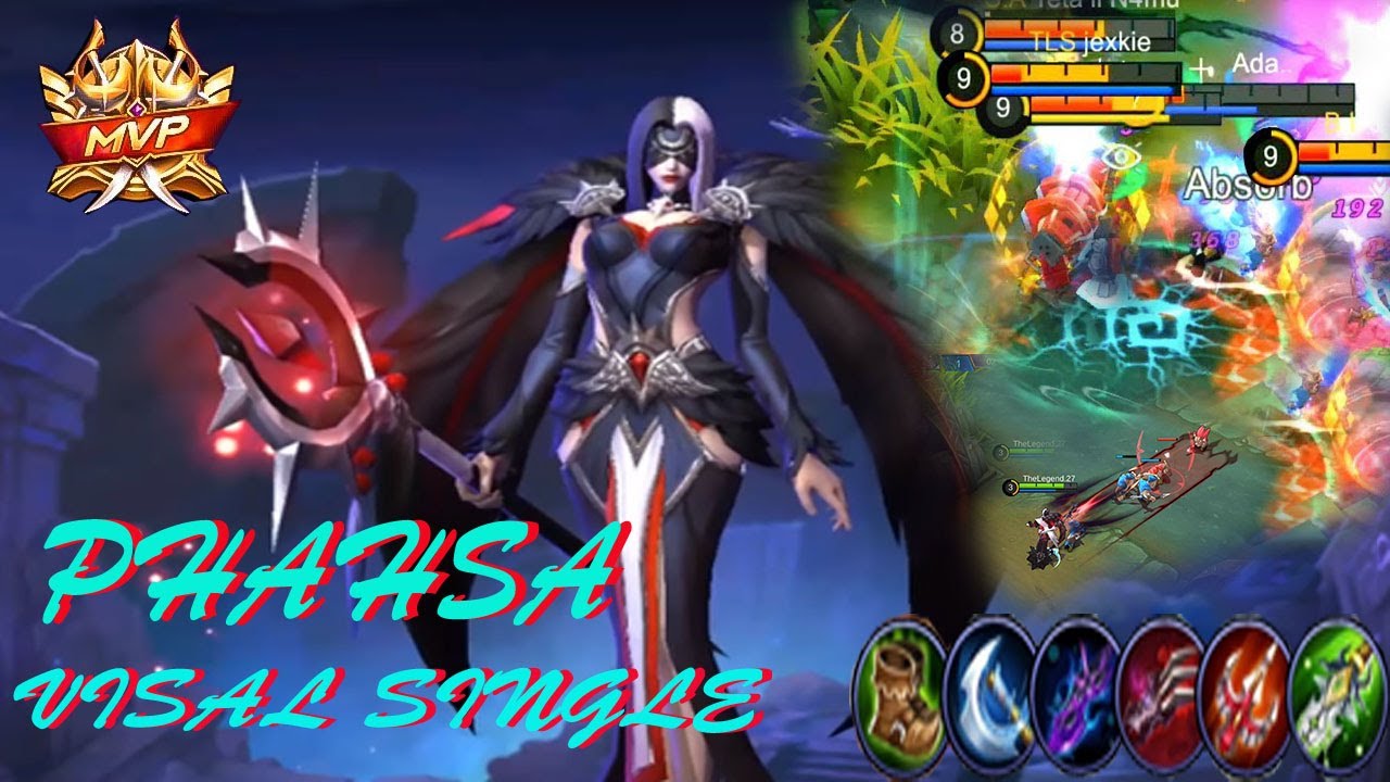 Pharsa New Skin Gameplay | Enchanting Witch Pharsa | Top 1 Global ...