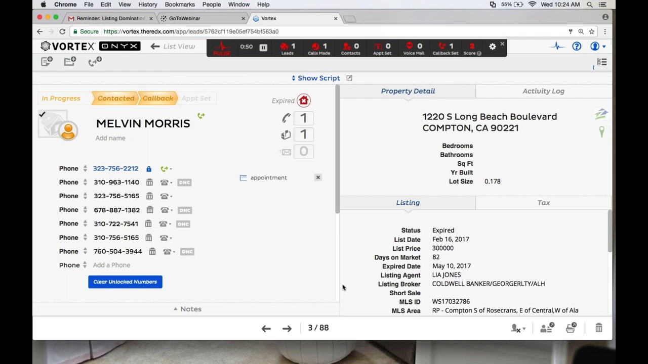 Expired Script Role Play: Verl Workman & Edward Estrada - YouTube