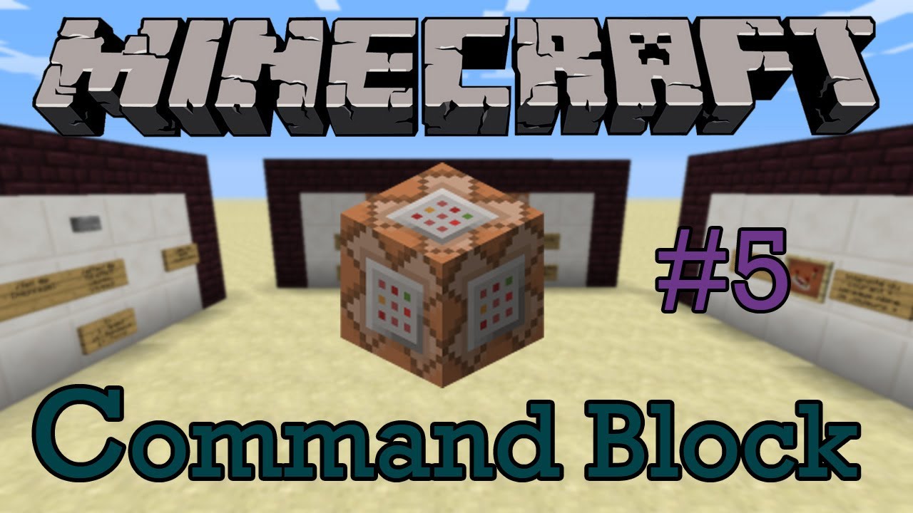 Tout sur le Command Block - Partie V : La commande /tellraw - YouTube