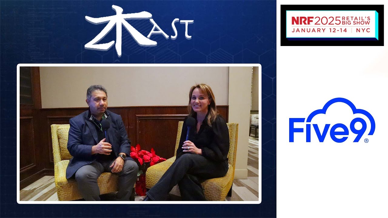 2025 ZKast #11 With Niki Hall from Five9 at NRF2025 - YouTube