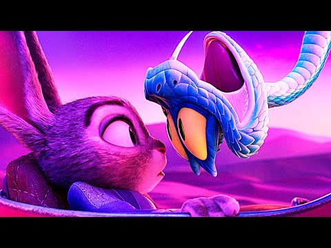 Zootopia 2 | Zootopia's Origin Story Recap | Honeymoon Lodge Fight | Nick Escapes From Prison Scene