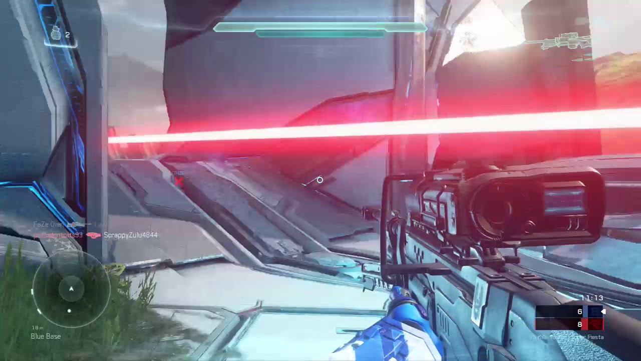 Halo 5 Sniper Quick Scope [skilled] - YouTube