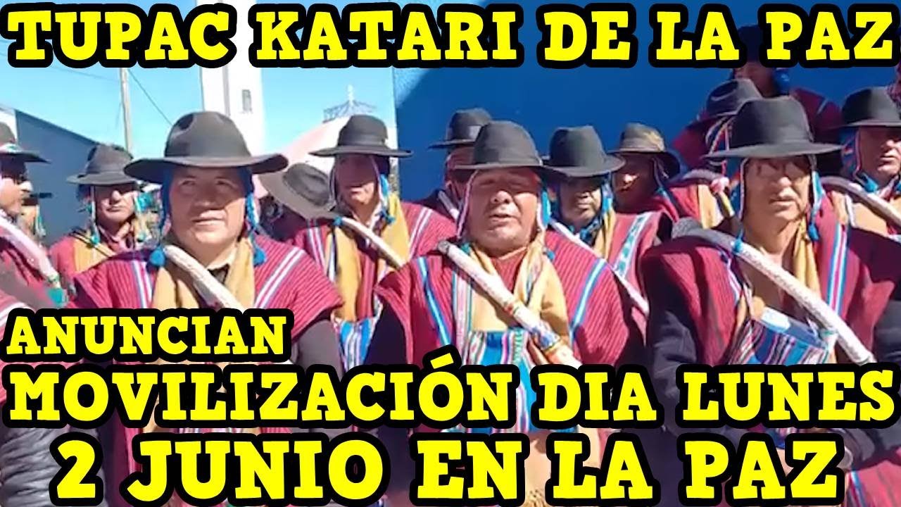 FEDERACIÓN TUPAC KATARI DE LA PAZ DE LOS ANDES PIDE UNIDAD DE LAS 20 PROVINCIA PARA MOVILIZARSE ...