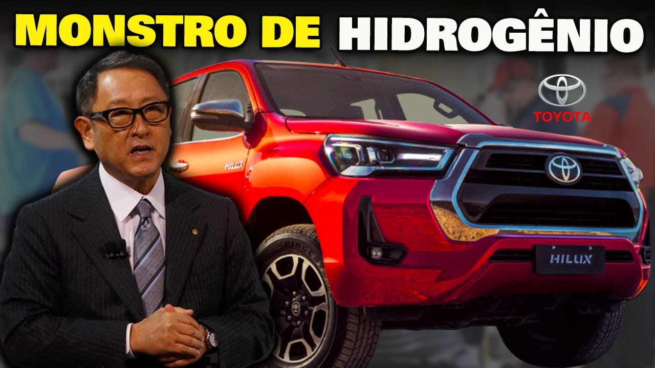 GAME OVER! A Toyota Aposta Tudo em Carros de Hidrogênio! - YouTube