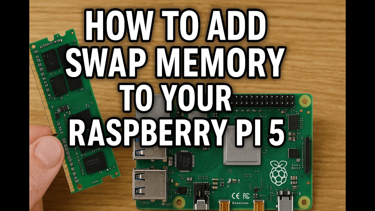 How to Add Swap Memory to Your Raspberry Pi 5 (Boost Performance ...