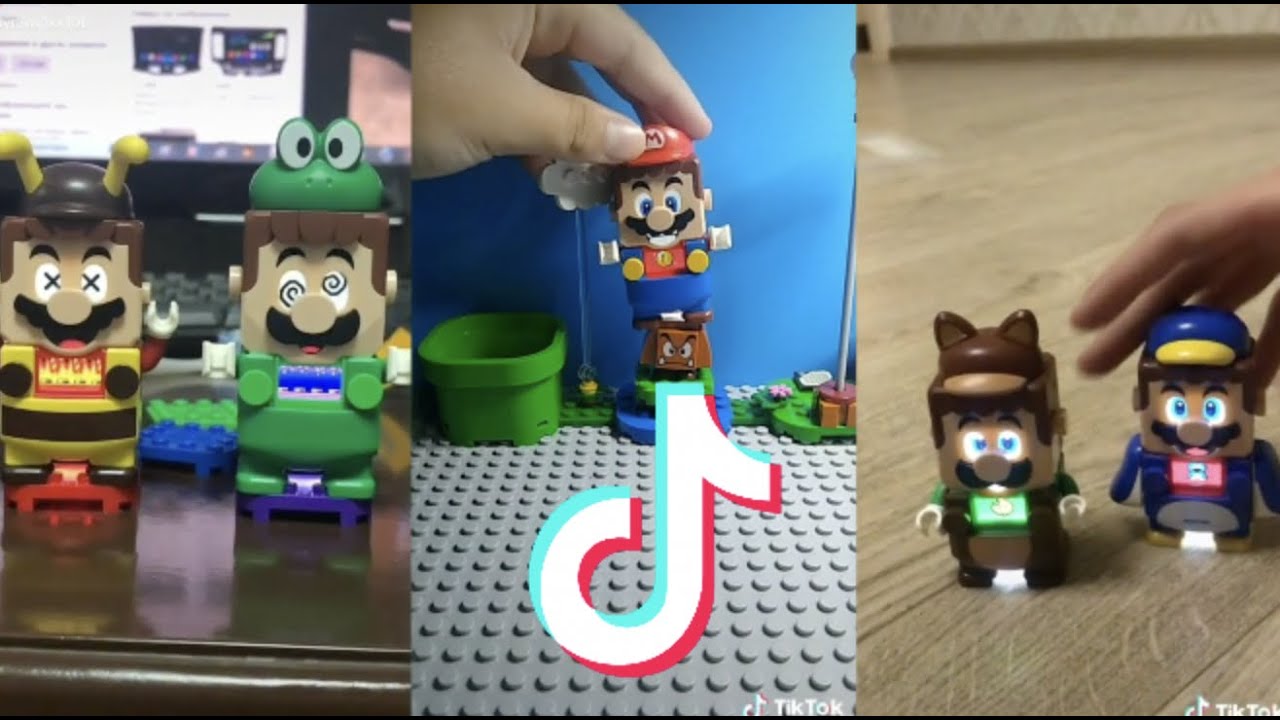 Lego Mario | Super Mario | TikTok compilation #3 - YouTube