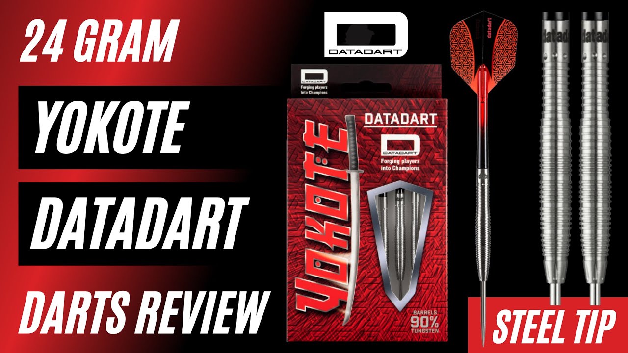 Datadart Yokote Darts Review | Darts Reviews TV - YouTube